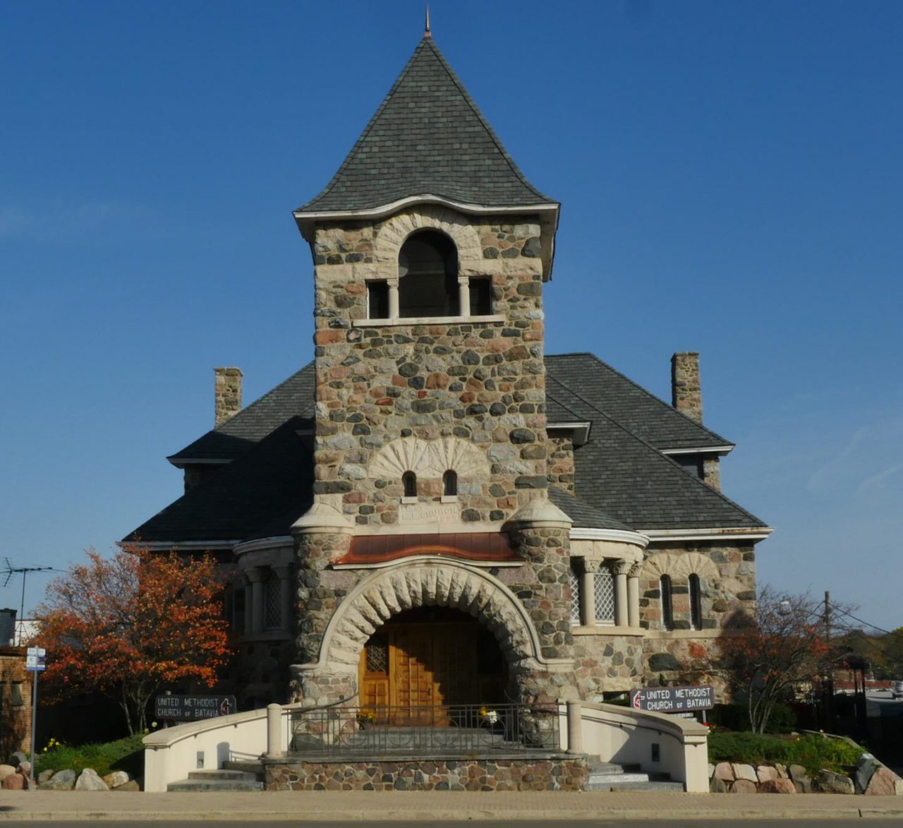 The History of Batavia United Methodist Church - Batavia United ...