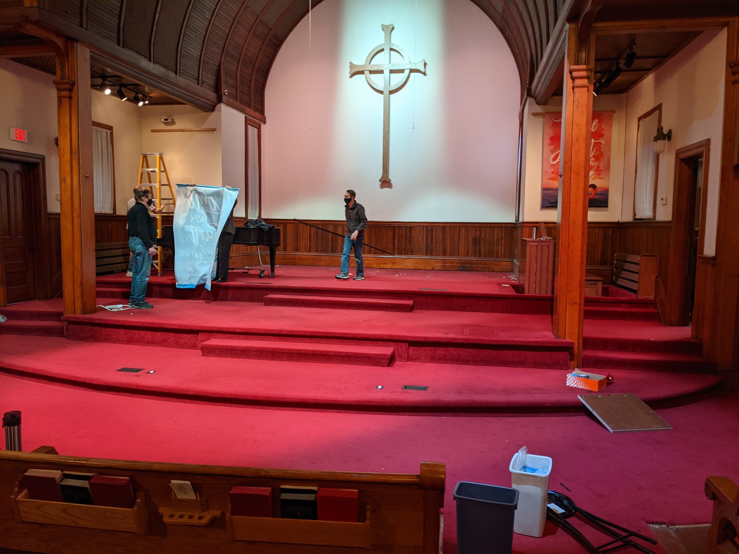 Sanctuary Project Update - Batavia United Methodist Church