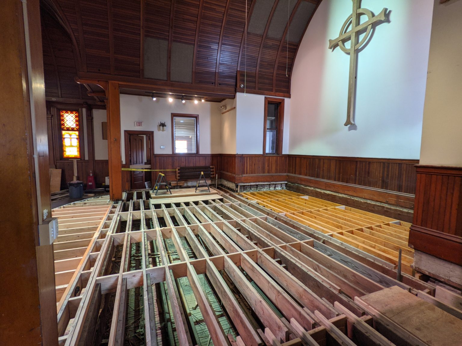 Sanctuary Project Update - Batavia United Methodist Church