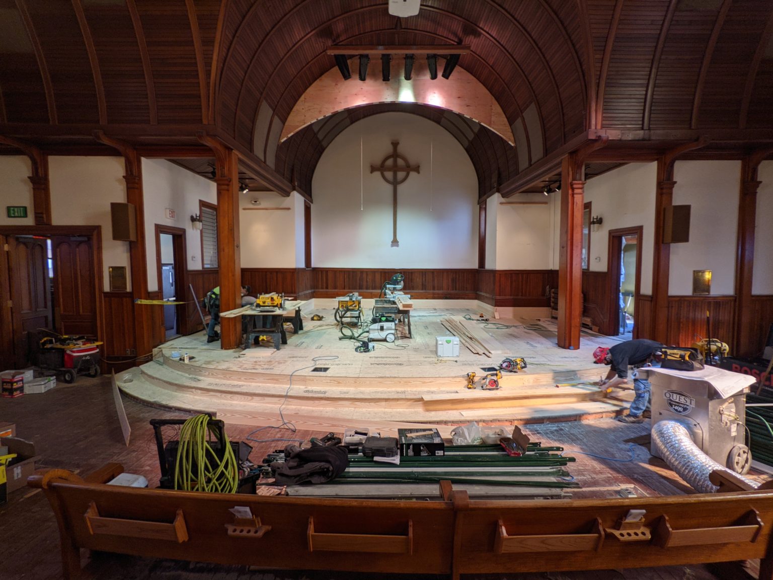 Sanctuary Project Update - Batavia United Methodist Church